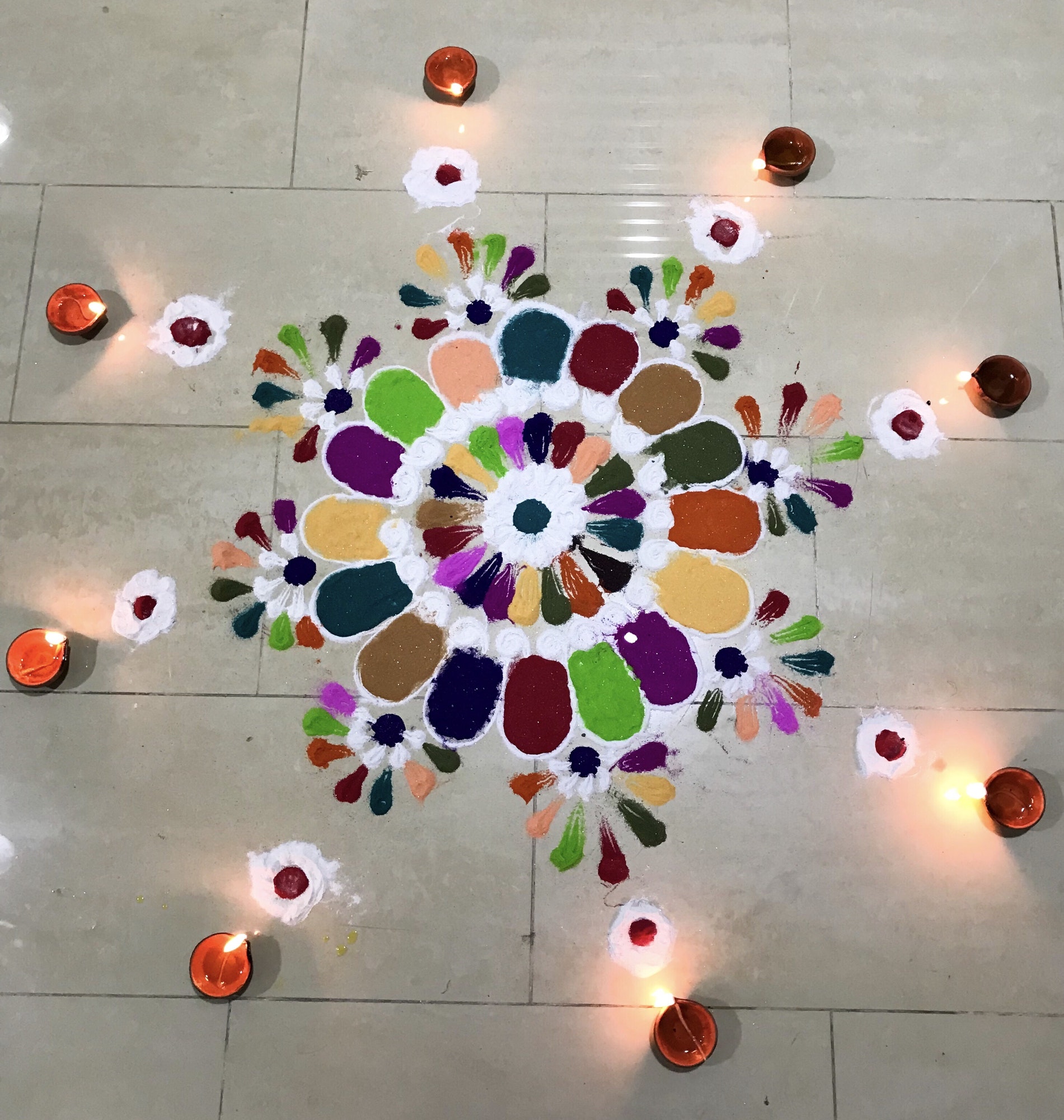 Top Rangoli Designs for Diwali - Writtygritty