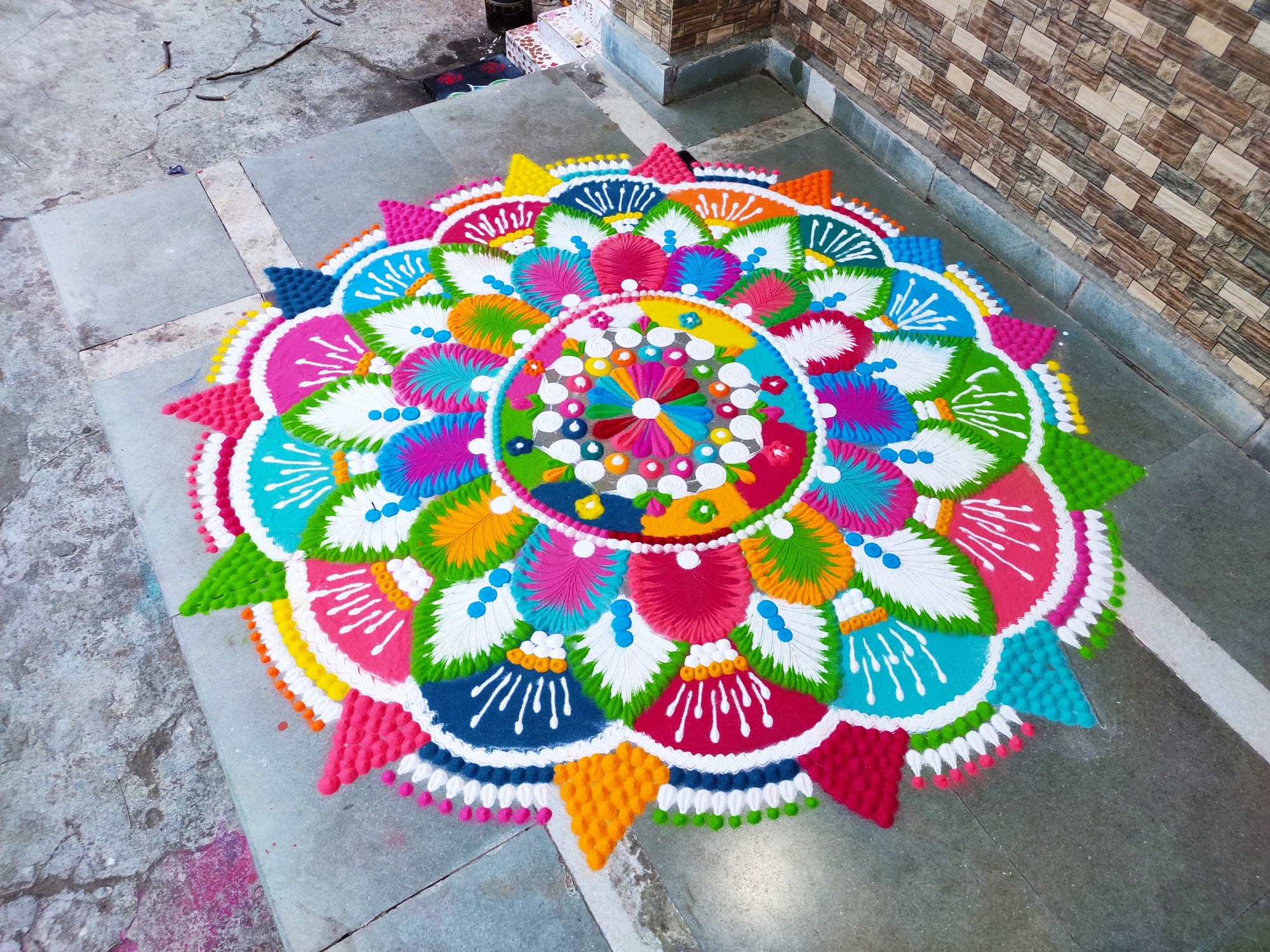 Top Rangoli Designs for Diwali - Writtygritty
